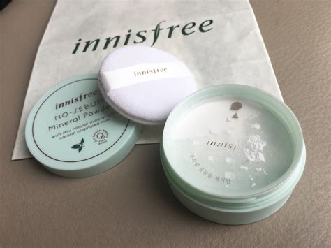 Welcome!: REVIEW | Innisfree No-Sebum Mineral Powder