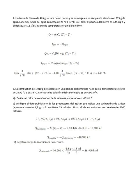 Ejerccicios Resueltos Termo 23 Junio Pdf