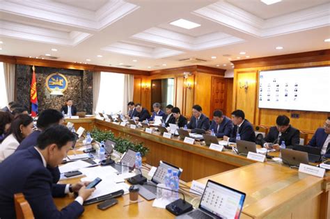 Засгийн газрын хуралдаан болж байна E Mn