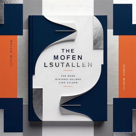 Modern Book Cover Design Concepts Premium Ai Generated Image