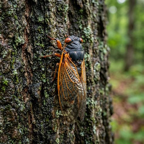 Decula Periodical Cicadas Magicicada Septendecula Insect