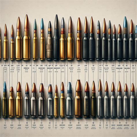 ℹ Tipos De Balas Y Calibres Guía Completa Tipos De Balas Y Calibres