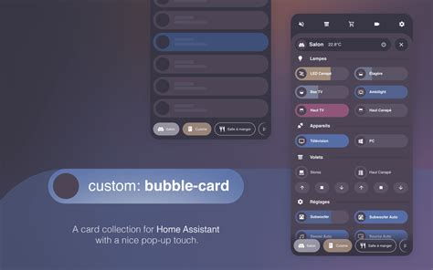 custom lovelace card with dynamic text r homeassistant