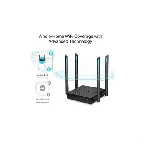 Black Archer C Ac Wireless Mu Mimo Wifi Router For Office At Rs In New Delhi