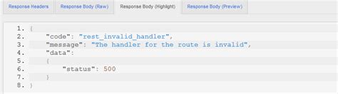 Wordpress Route Is Always Invalid Stack Overflow