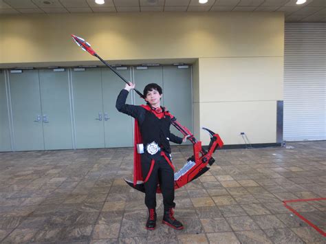 Otakon 2013 Ruby From Rwby By Xxayaneko On Deviantart