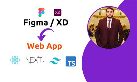 Convert Figma To React Js Or Figma To Next Js With Tailwind Css By