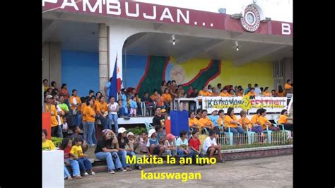 Uswag Pambujan With Lyrics Youtube