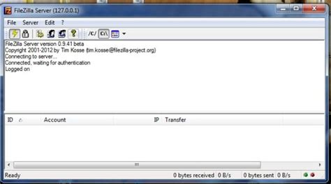 Create Local FTP On Your Computer