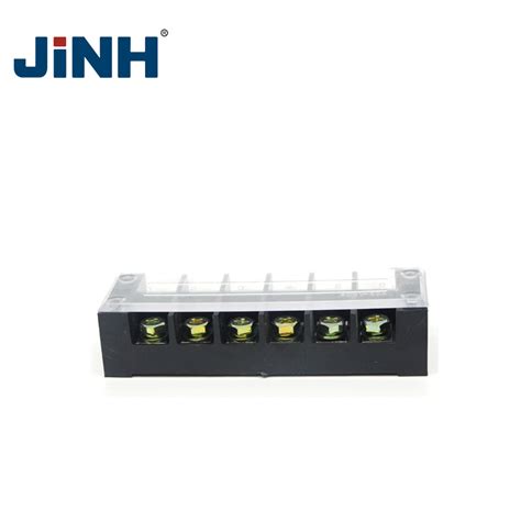 Tb Series Electrical Wire Terminal Blocks With Ce Rohs Connector Board And Din Rail Mount Block