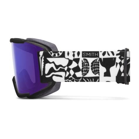 Smith Squad Goggles Chromapop Everyday Violet Lens Christy Sports
