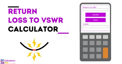 Return Loss To VSWR Calculator Online