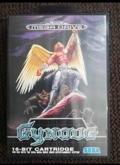 Gynoug Sega Mega Drive Aukro