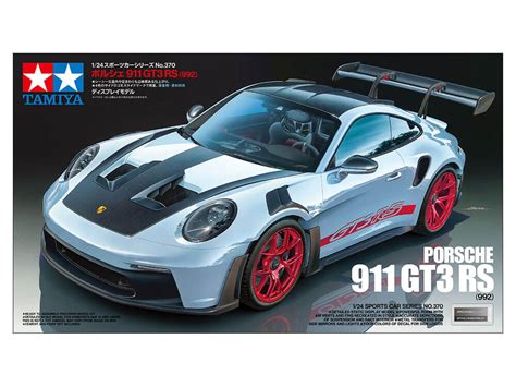 Tamiya Maqueta Coche Porsche 911 Gt3 Rs 992 1 24 Catálogo
