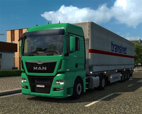 MAN TGX Euro 6 V 1 7 ETS2 Mods