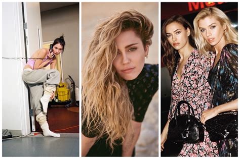 Week In Review Bella Hadid In Athleisure Irina And Stella For The