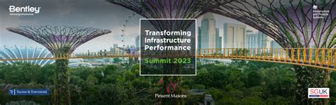 Singapore Set To Host Transforming Infrastructure Performance Summit Infrastructure Global