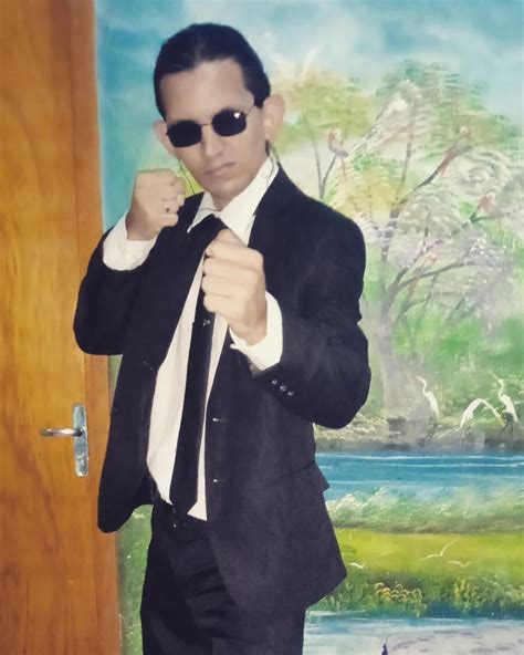 [cosplay] Hello Mr Anderson My Agent Smith Cosplay From Matrix