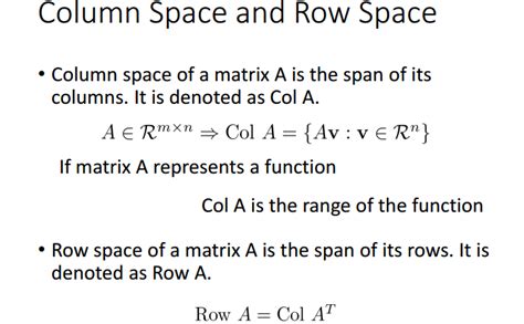 李宏毅Linear Algebra学习笔记 cprimesplus的博客 CSDN博客