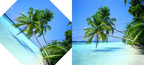 computer vision matching features points of rotate image using surf