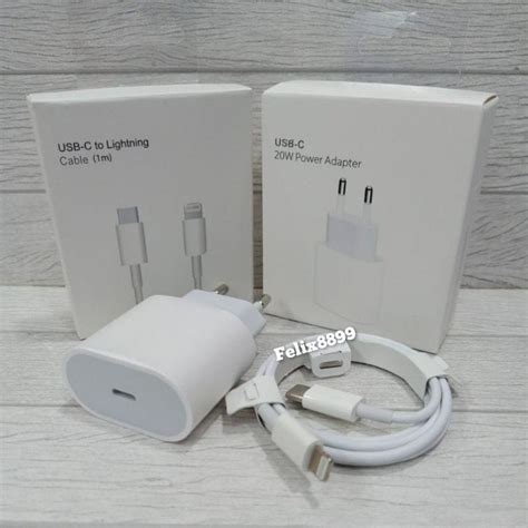 Jual Kabel Usb C To Ip Adaptor Paket W Fast Charging Charger Ip Kabel Data Ip Cas