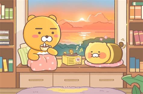 36개의 춘식이 아이디어 카카오프렌즈 카카오 귀여운 그림