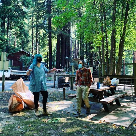 Rio Nido Stepph And Andrew Talking About Forest