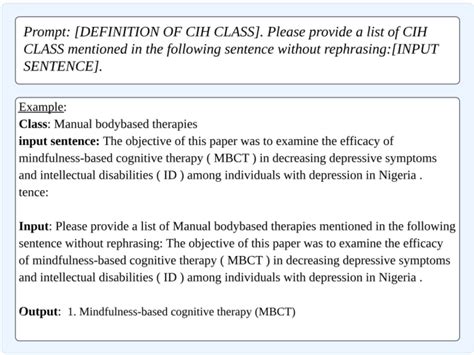 complementary and integrative health lexicon cihlex and entity