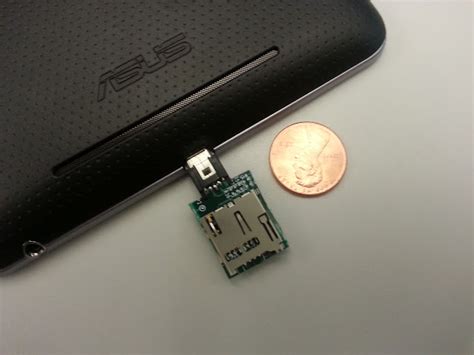 MicroSD To Micro USB Adapter Expand Your Nexus 4 Storage Android Forums At AndroidCentral Com