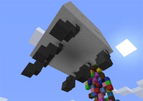 Ghast Vomit Minecraft Map