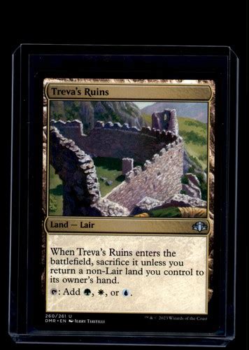 MTG Treva S Ruins 260 Uncommon Dominaria Remastered EBay