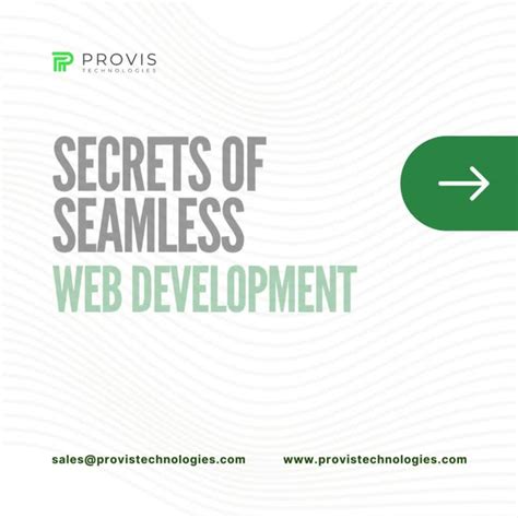 Provis Technologies Private Limited On Linkedin Provistech Webdev Codingsecrets Techtips
