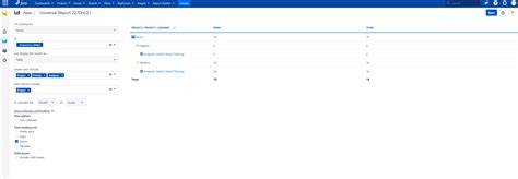 One Report For All Cases How To Use Report Builder Universal Report Actonic Unfolding Your