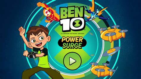 Cartoon Network Games Ben 10