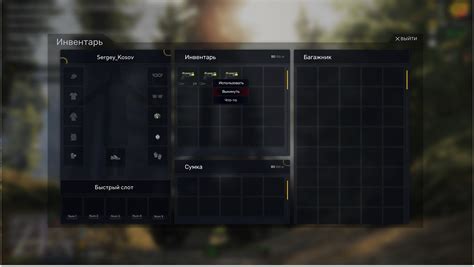 Инвентарь Inventory Gta 5 Game Interface Behance Инвентарь Inventory Gta 5 Game Interface Behance