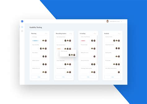 SaaS Web App UI Design Behance