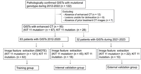 Figure 1 From Computed Tomography Texture Based Models For Predicting
