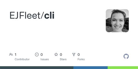 Github Ejfleetcli