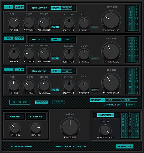 Free Vst Compression Plugins Buzcomp Free Series Untidy Music