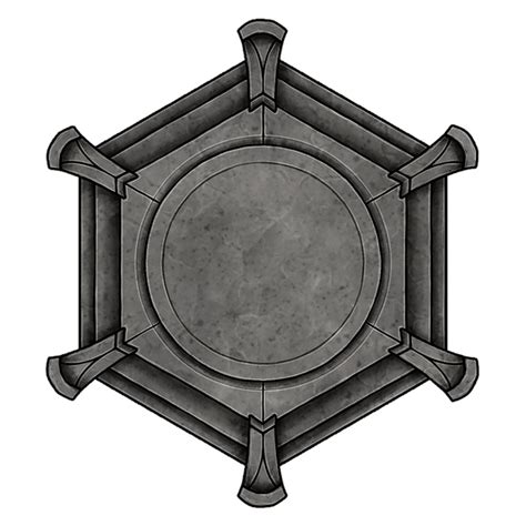 Download Stone Platform Ritual Royalty Free Stock Illustration Image