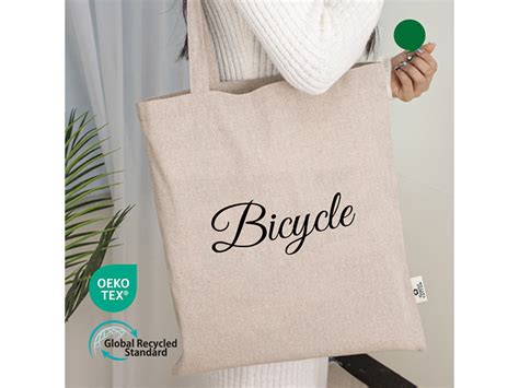오코텍스 리사이클 베이지 컬러 라이트 에코백38cm42cm 와이즈기프트