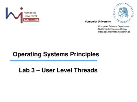 Ppt Operating Systems Principles Powerpoint Presentation Free