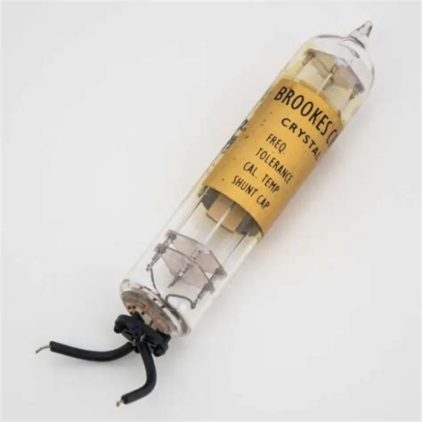 Vintage Brooks 100khz Crystal Quartz Plate Oscillator £699 Picclick Uk