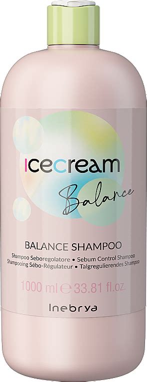 Шампунь для жирної шкіри голови - Inebrya Ice Cream Balance Shampoo ...