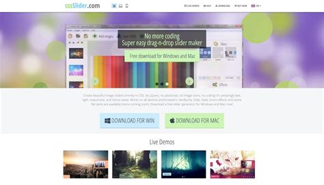 17 Browser Based Css3 Slideshow Tools 2020