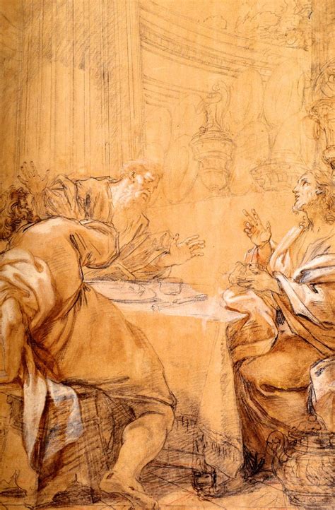 Italian Master Drawings By Hugo Chapman And David Lachenmann For Sale At 1stdibs