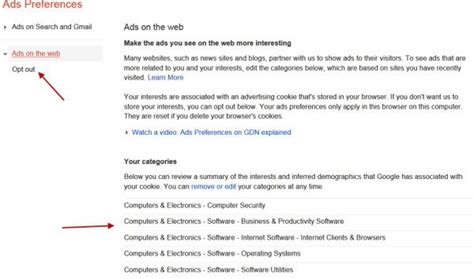 Opt Out Maintain Your Privacy When Using Google Services