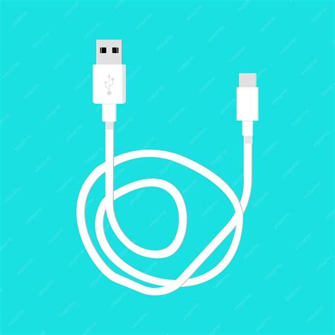 Premium Vector Usb Cord Device Charging Cord Vector Design Premium Vector Usb Cord Device Charging Cord Vector Design
