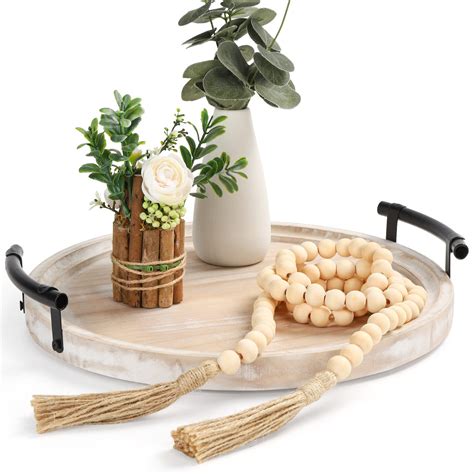 Bộ Sưu Tập Round Decorative Tray Cho Phòng Bếp