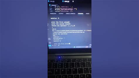Simple Calculator In Python Python Calculator Simple Function